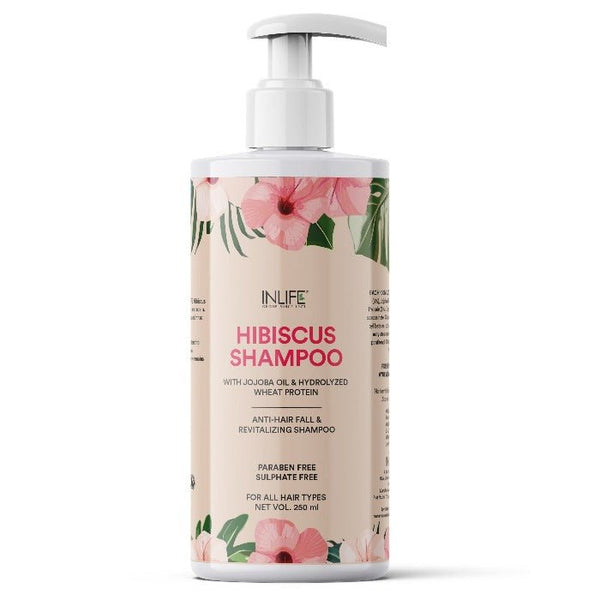 Buy Natural Hibiscus Anti Hair Fall Shampoo Online in India
