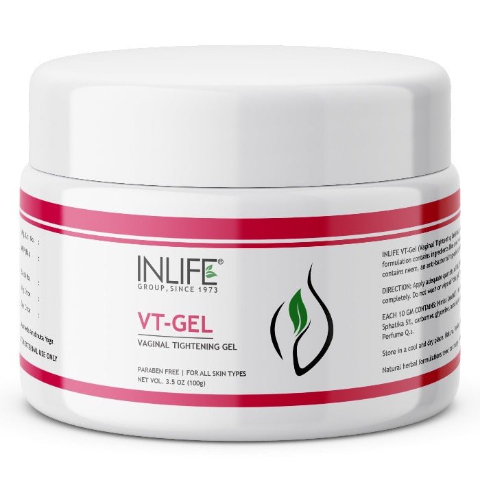 Inlife Natural VT Gel for Women with Neem, Sandalwood Oil, Vitamin E ...
