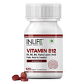 Inlife Vitamin B12 Folic Acid with ALA Supplement | 120 tablets