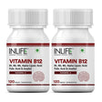 Inlife Vitamin B12 Folic Acid with ALA Supplement | 120 tablets
